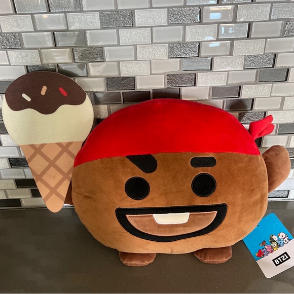 bt21 | Toys | Official Bt2 Line Friends Shooky Summer Dolce Ice Cream ...
